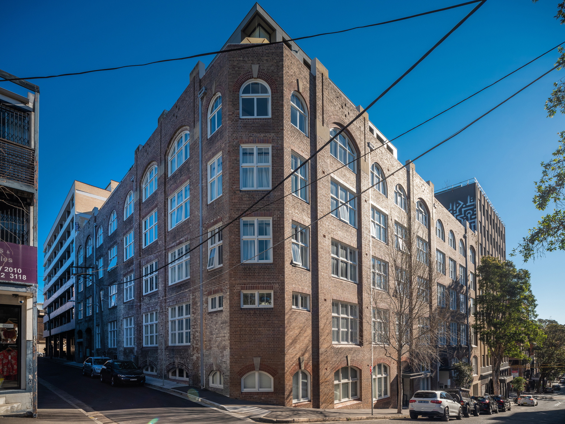 Apartment Leased - 101/117 Kippax Street, Surry Hills