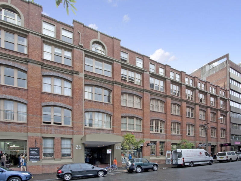 Apartment Leased - 209/26-44 Kippax Street, Surry Hills